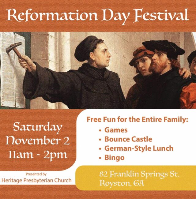Reformation Day Festival